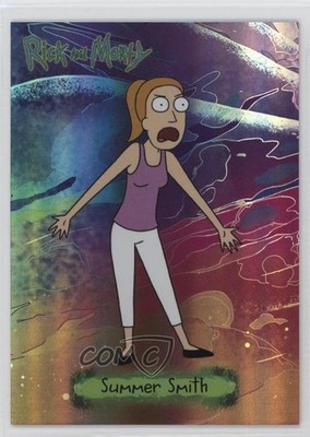 2018 Cryptozoic Rick and Morty Season 1 Characters Summer Smith #CB05 ...