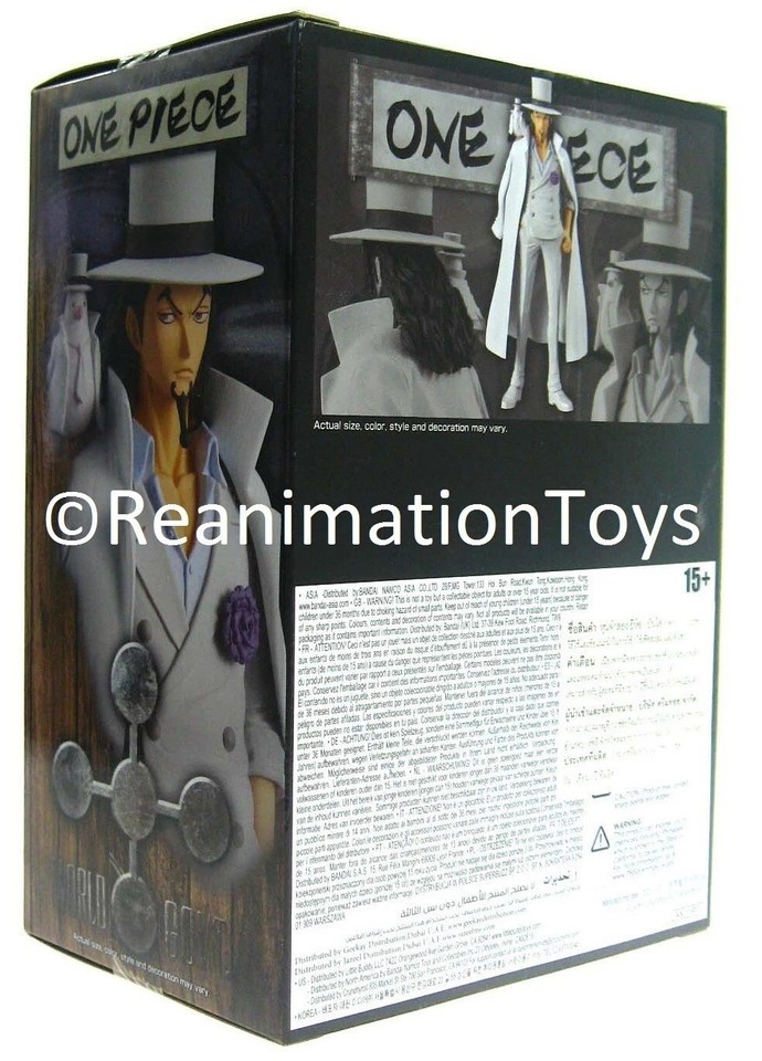 Bandai The Grandline Men Vol.23 One Piece Rob Lucci Anime New in Sealed ...