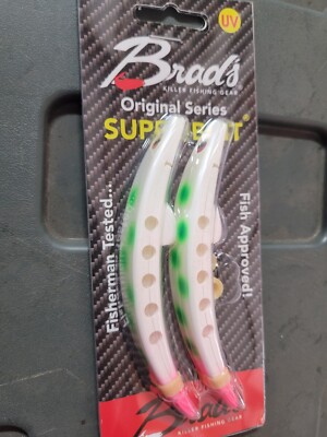 BRAD’S 2-Pack Super Bait Original UV “CHRISTINE SPECIAL” type Lure ...