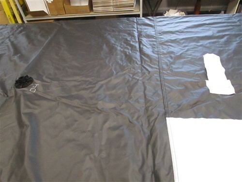 LOWE INFINITY 270 RFL (2015 - 2016) BLACK PONTOON COVER DOWCO 35644-14 ...