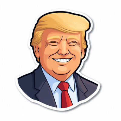 XXXL 30X30 cm Autoaufkleber Sticker Donald Trump Aufkleber | eBay