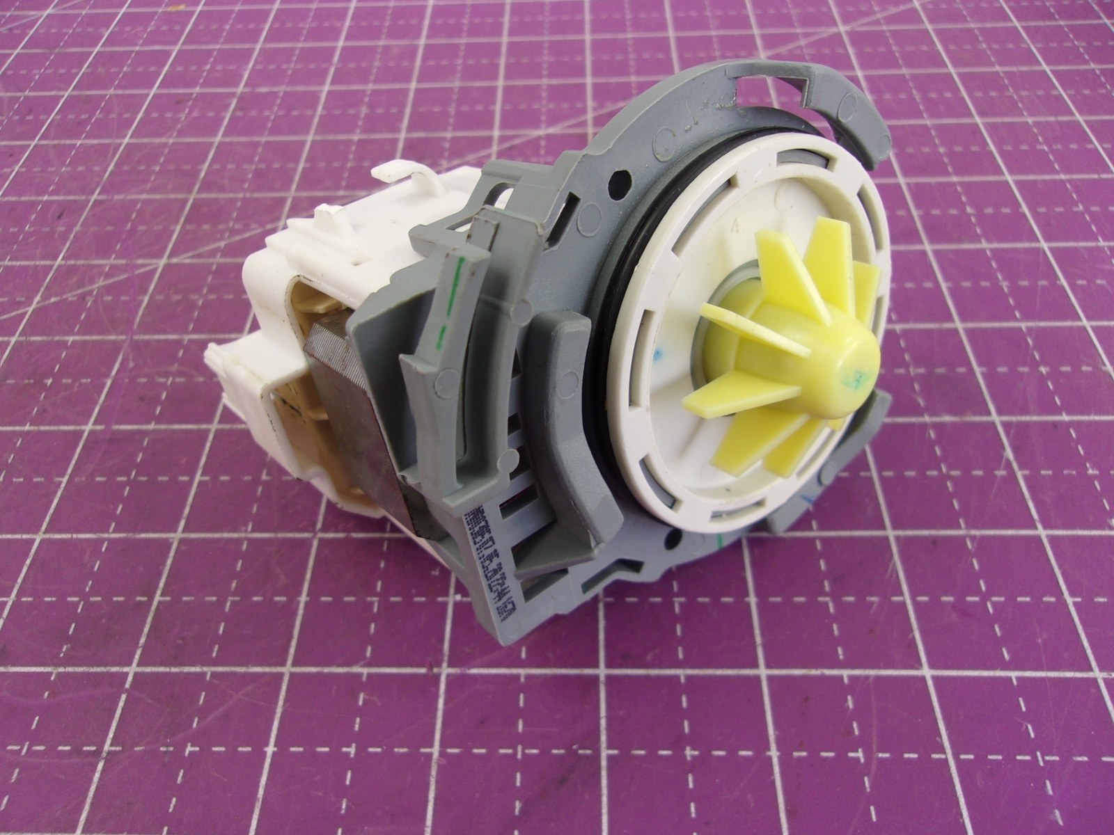 W10724439 - Whirlpool Dishwasher Drain Pump | eBay