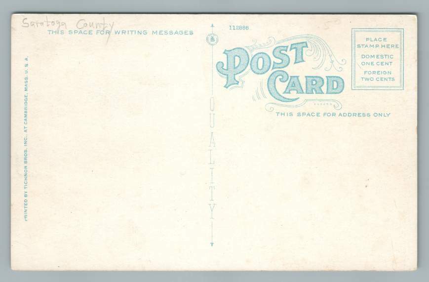 American Mfg. Company VICTORY MILLS New York~Saratoga Antique Textile ...