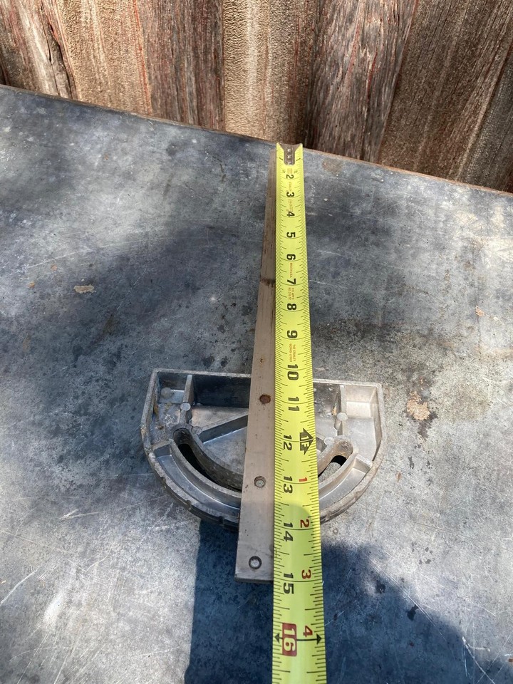 Shopsmith 10ER Table Saw Miter Gauge | eBay