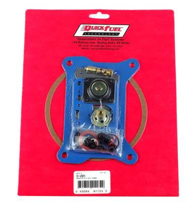 2 Barrel Carburetor Rebuild kit Holley 4412 2300 7448 350 500 CFM 3-201 ...