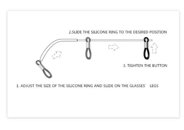 Cord chain strap string lace string for eye-glasses sunglasses ...