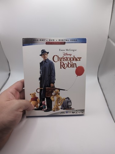 Christopher Robin 2018 Bluray/DVD w/ Slipcover 786936859287 | eBay