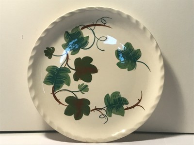 SET OF 3 BLUE RIDGE HAND PAINTED PLATES BY SOUTHERN POTTERIES INC. | eBay