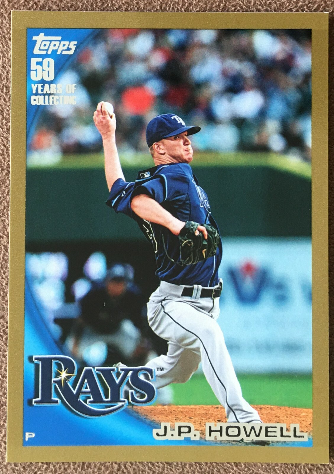 2010 Topps - Gold #402 J.P. Howell /2010 for sale online | eBay