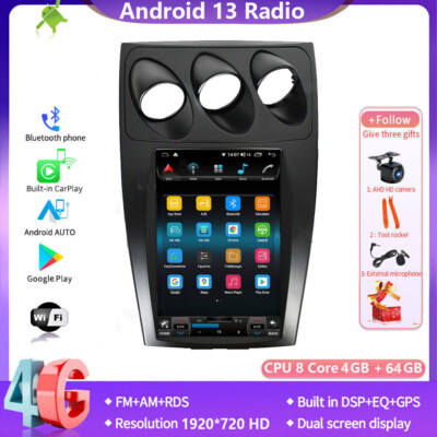 2002-2007 Nissan 350z Z33 12.1" Car Radio For Nissan Tesla Touchscreen ...