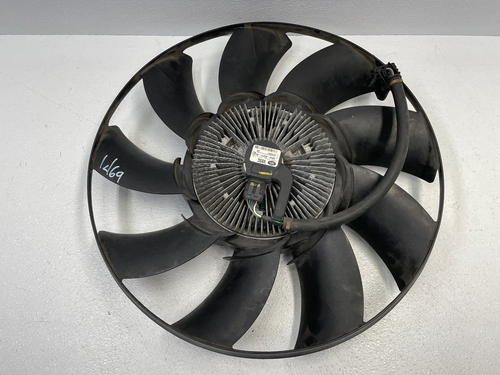 14-17 Land Range Rover L405 Engine Radiator Cooling Fan 5.0L 1469 OEM ...