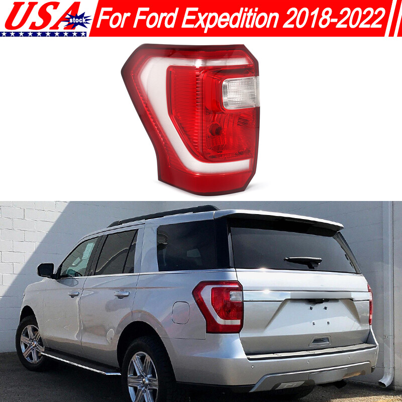 Fit For Ford Expedition XLT 2018-2022 Halogen Left Side Rear Tail Light ...