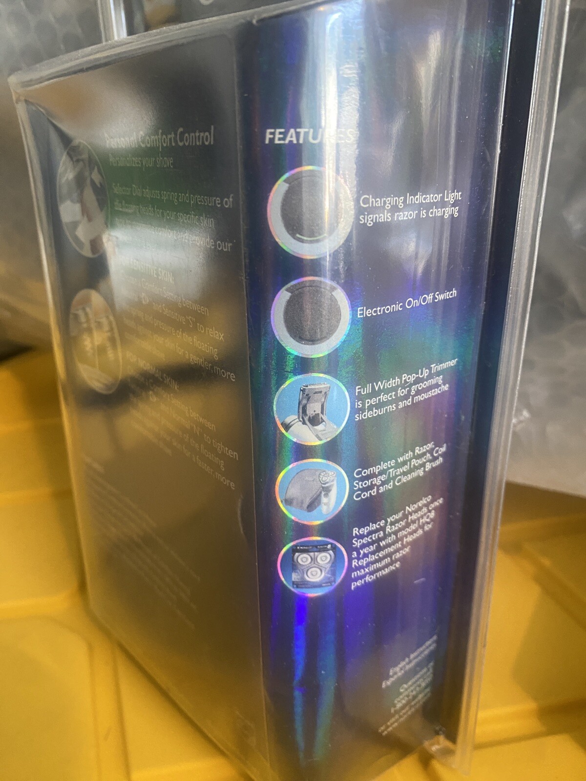 Norelco Spectra 8831XL Wet Dry Shaver James Bond for sale online | eBay