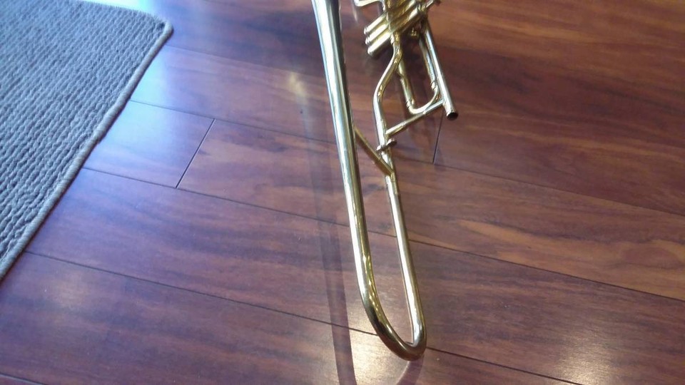 Valve trombone with case Very Nice! | eBay