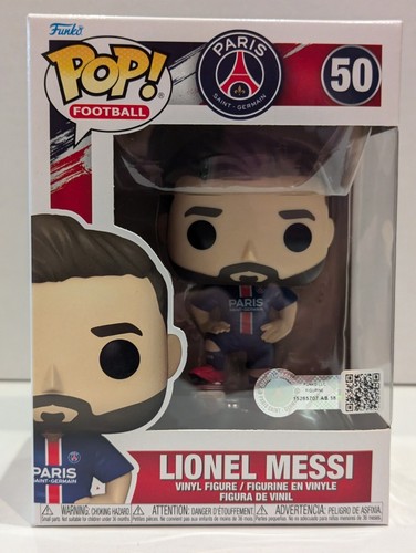 Funko Pop! Vinyl: Lionel Messi #50 for sale online | eBay