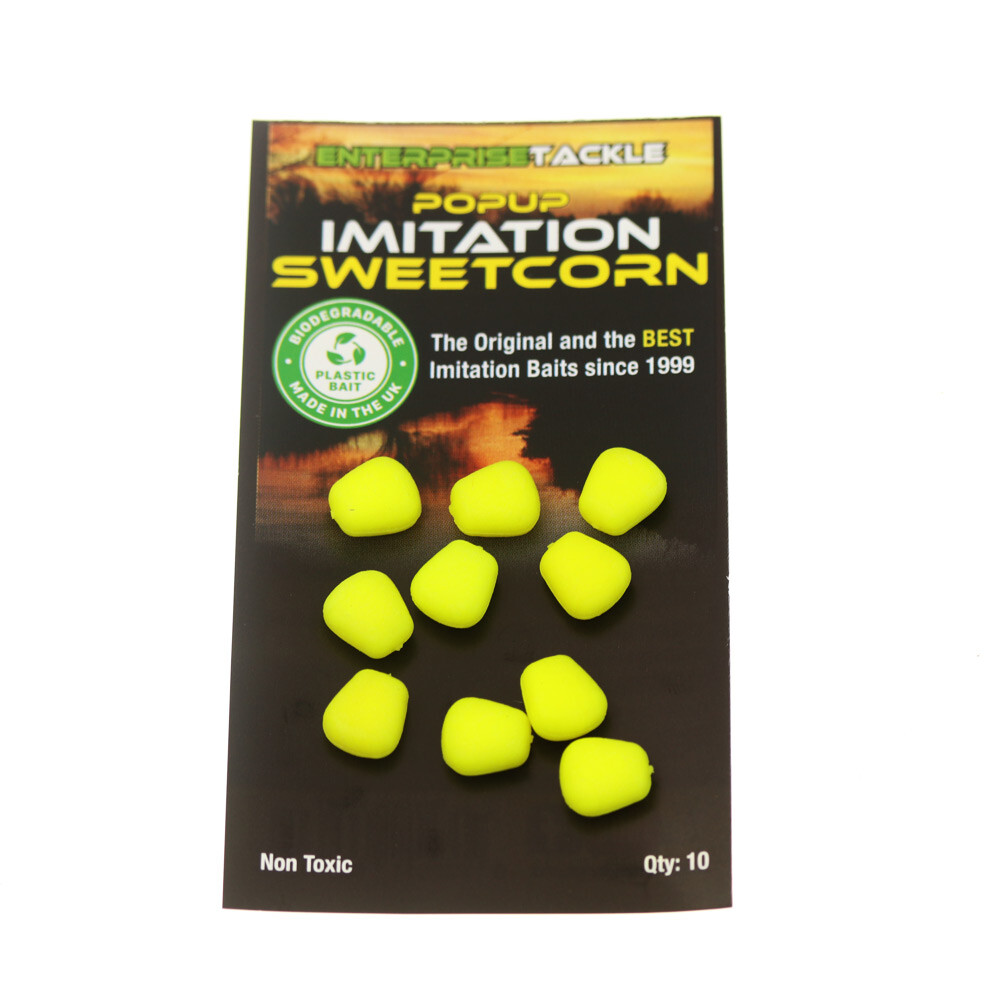 Enterprise Tackle Pop Up Corn Sweetcorn - Carp Coarse Fishing Imitation ...