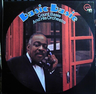 Count Basie & His Orchestra; Basic Basie Verve Records | eBay