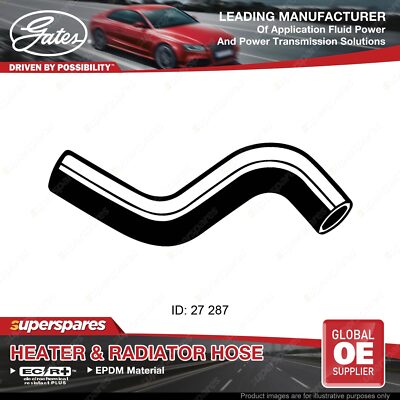 Gates Upper Radiator Hose for Toyota Paseo EL44 EL54 Corolla EL51 1.3L ...