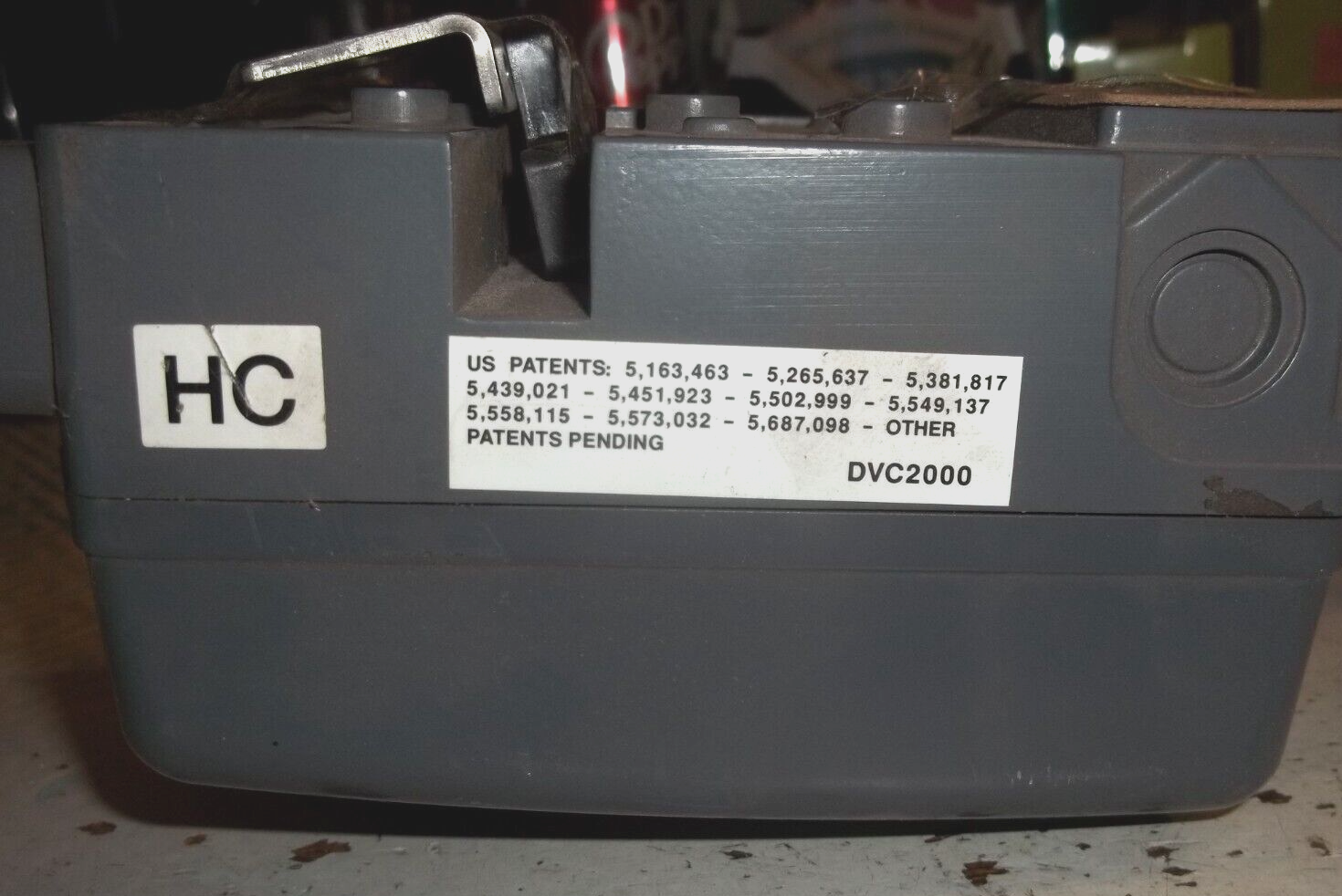 FISHER FIELDVUE INSTRUMENTS DIGITAL VALVE POSITIONER CONTROLLER DVC2000 ...