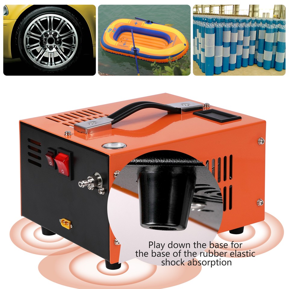 Electric PCP Air Rifle Compressor Air Pump Airgun 12V/110V/220V High ...