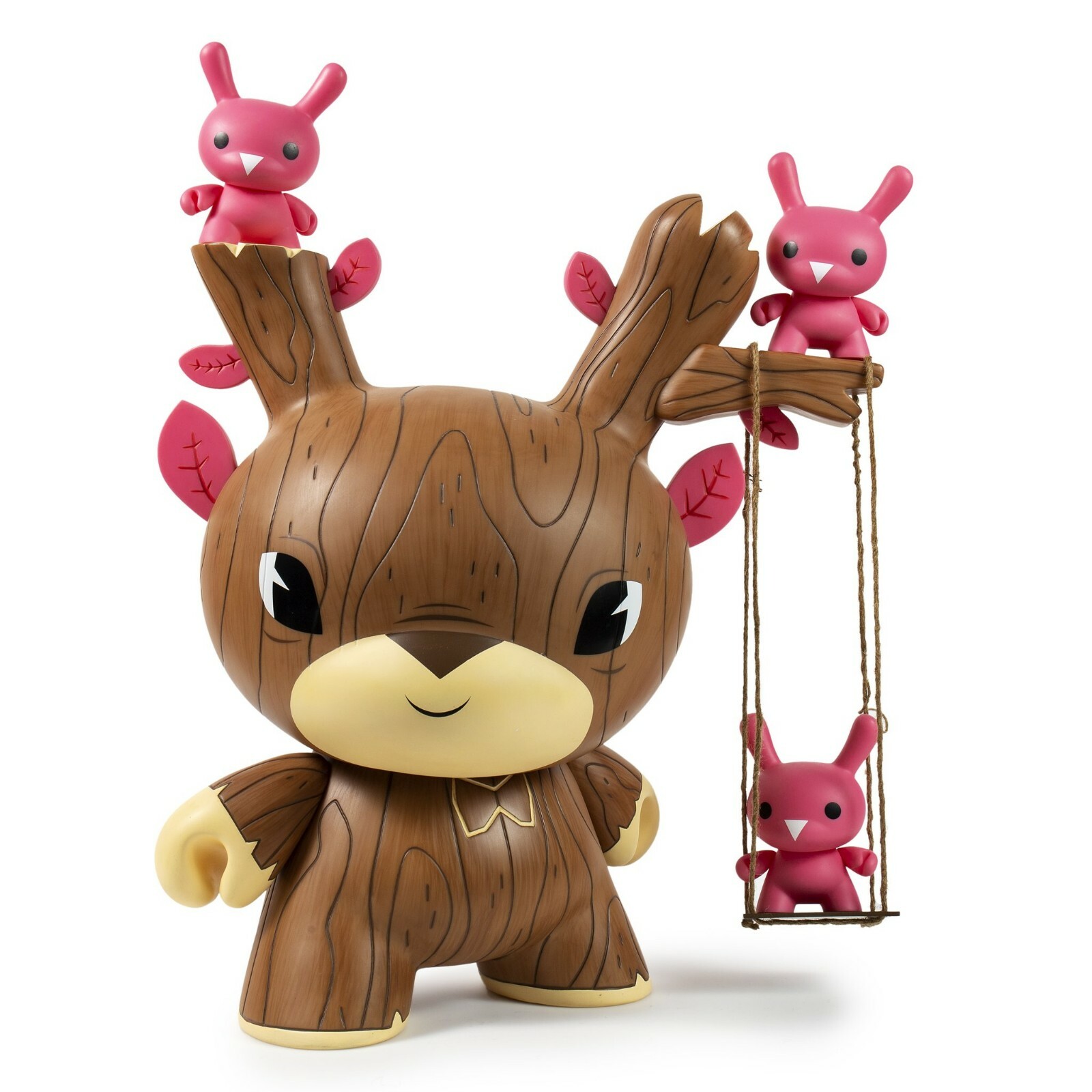 Kidrobot 20" Vinyl Gary Ham AUTUMN STAG BROWN Dunny Figure RARE ONLY ...