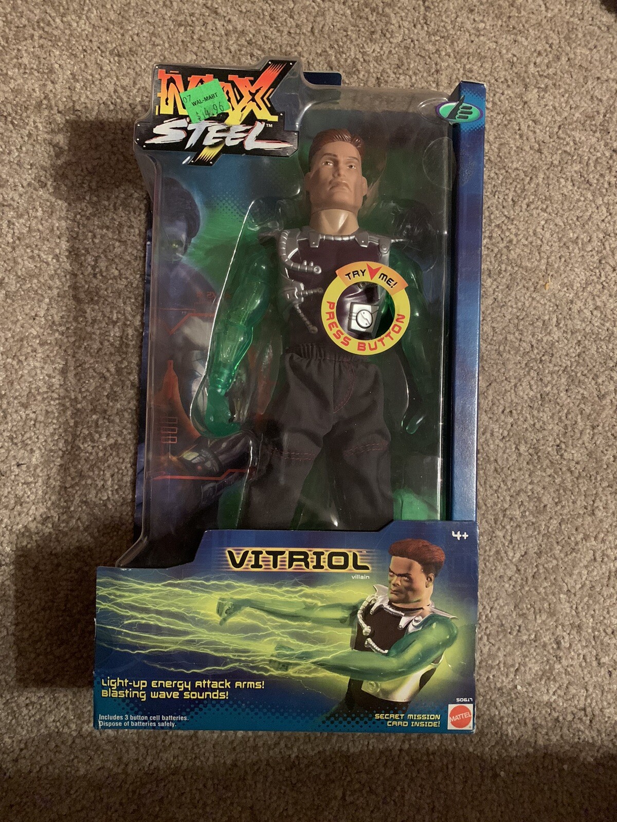Max Steel Vitriol
