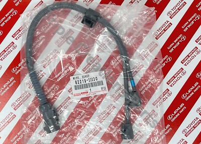 Toyota Genuine 82219-33030 Wire Harness Knock Sensor 8221933030 OEM | eBay