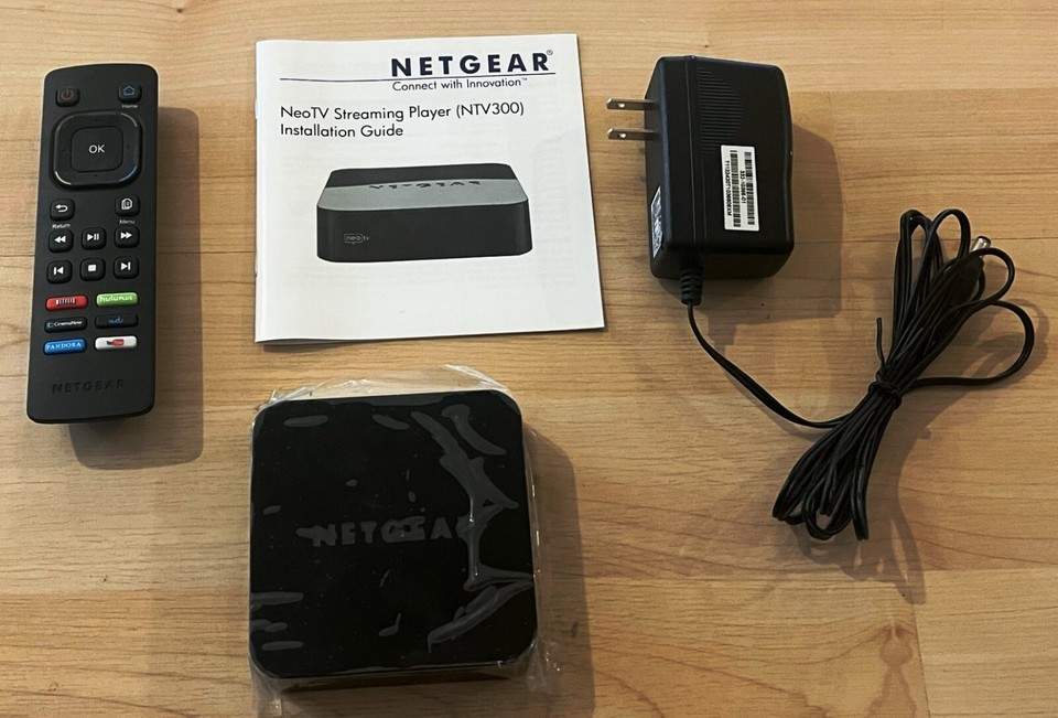 NetGear NeoTV NTV300 Streaming Media Player NTV300-100NAS | eBay
