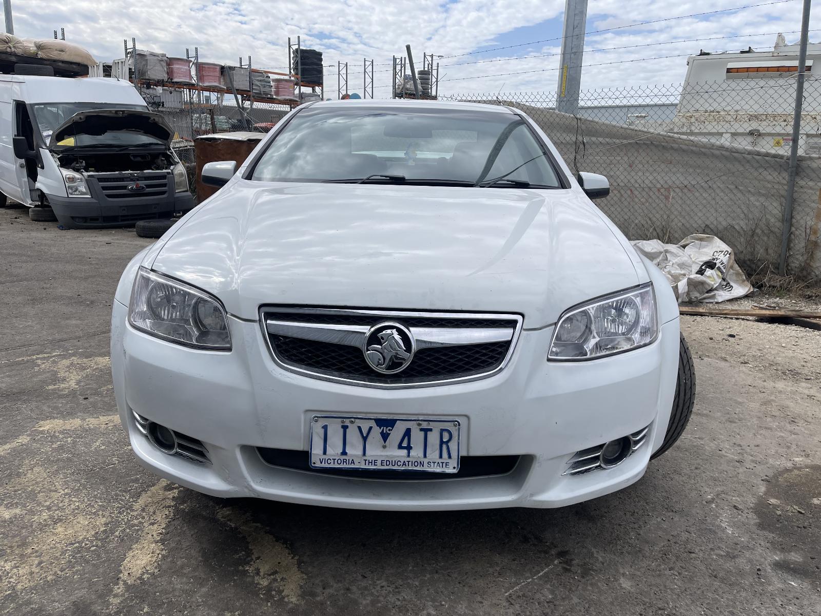HOLDEN COMMODORE ABS PUMP/MODULATOR VE, W/ TRACTION CONTROL TYPE, 09/10 ...