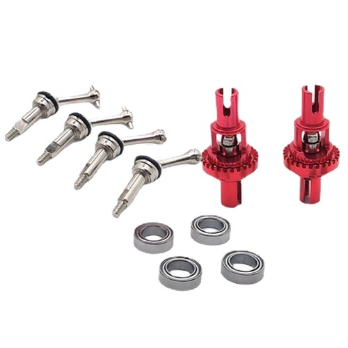 Red Drive Shaft Dogbone&Differential For WLtoys K969 K979 K989 1/28 RC ...
