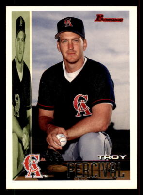 1995 Bowman #69 Troy Percival California Angels | eBay