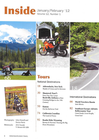 Road Runner Motorcycle Magazine Touring Travel Kansas California ...