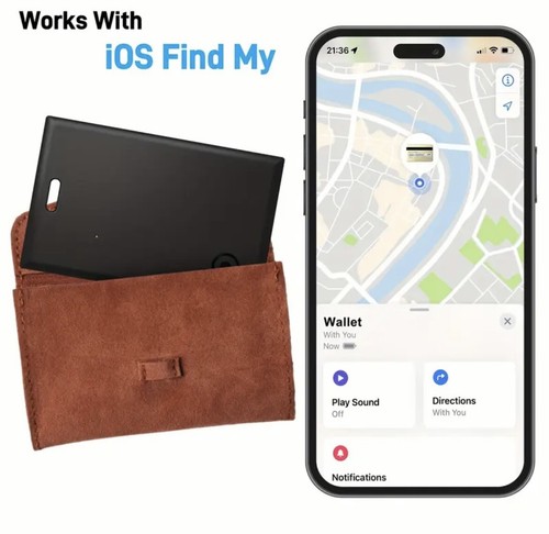 Tile - Slim GPS Wallet Tracker, Luggage Tag, Wireless, Key/Pet Finder ...