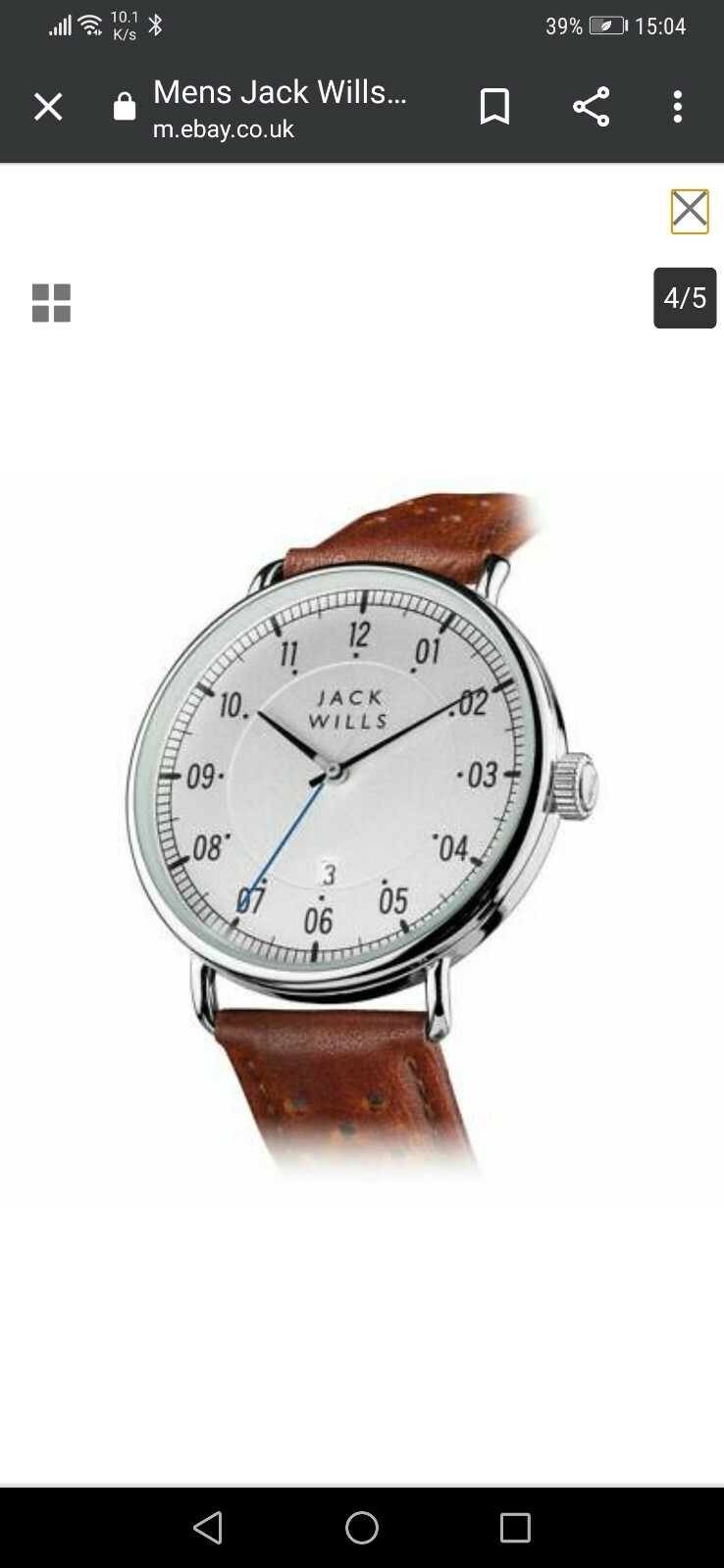 JACK WILLS GENTS ACLAND WATCH | eBay UK