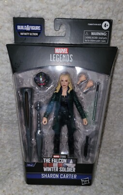 Marvel Legends SHARON CARTER Infinity Ultron BAF Series - Falcon ...