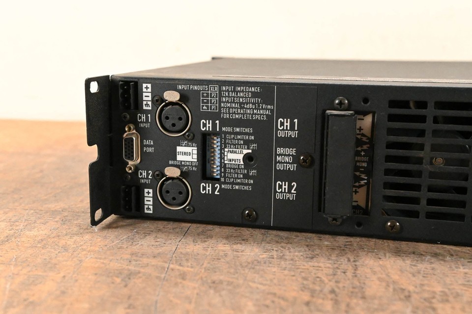 QSC CX502 2-Channel Power Amplifier CG01L8C | eBay