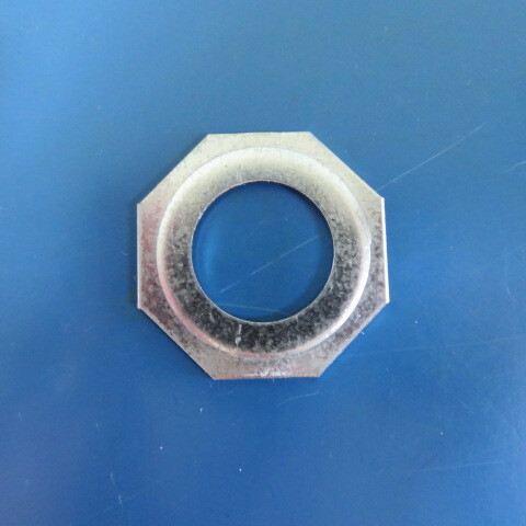 HUBBELL/ RACO 1366 Qty of 100 per Lot REDUCING WASHER, 1 in. to 1/2 in ...