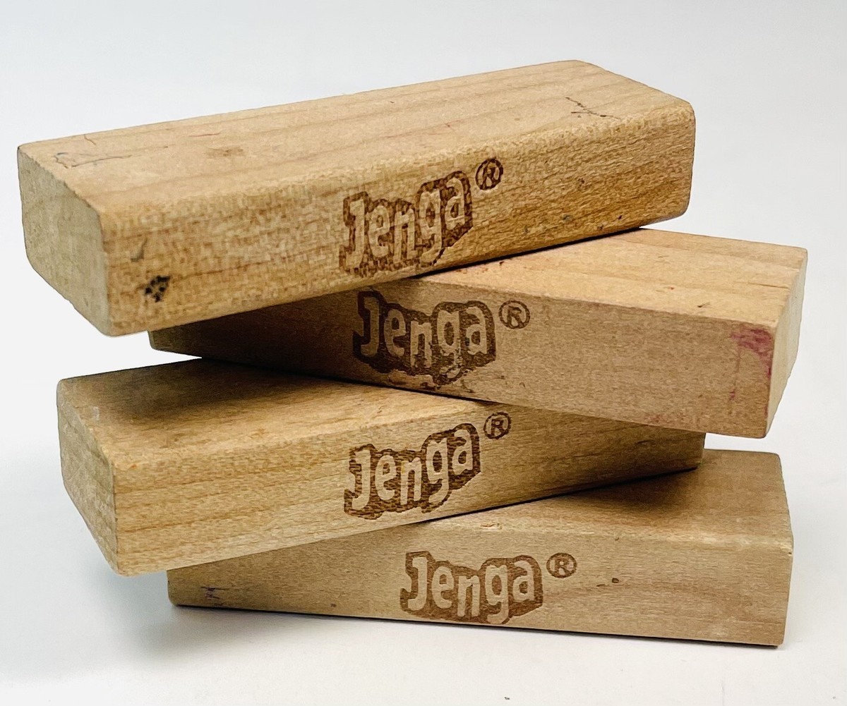 Single Jenga Block
