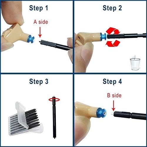 Compact Ear Wax Guards for Hearing Aids - Prevent Moisture & Debris ...