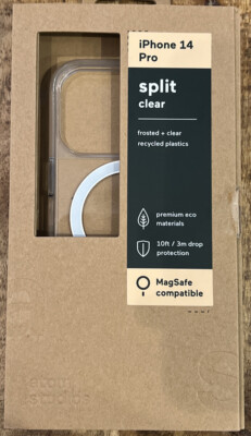 Atom Studios - Split Clear Phone Case with Magsafe for Apple iPhone 14 Pro | eBay