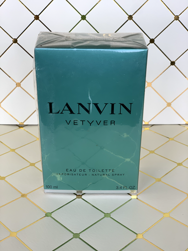 Lanvin Vetyver 3.4oz. New in sealed box!.EDT. | eBay