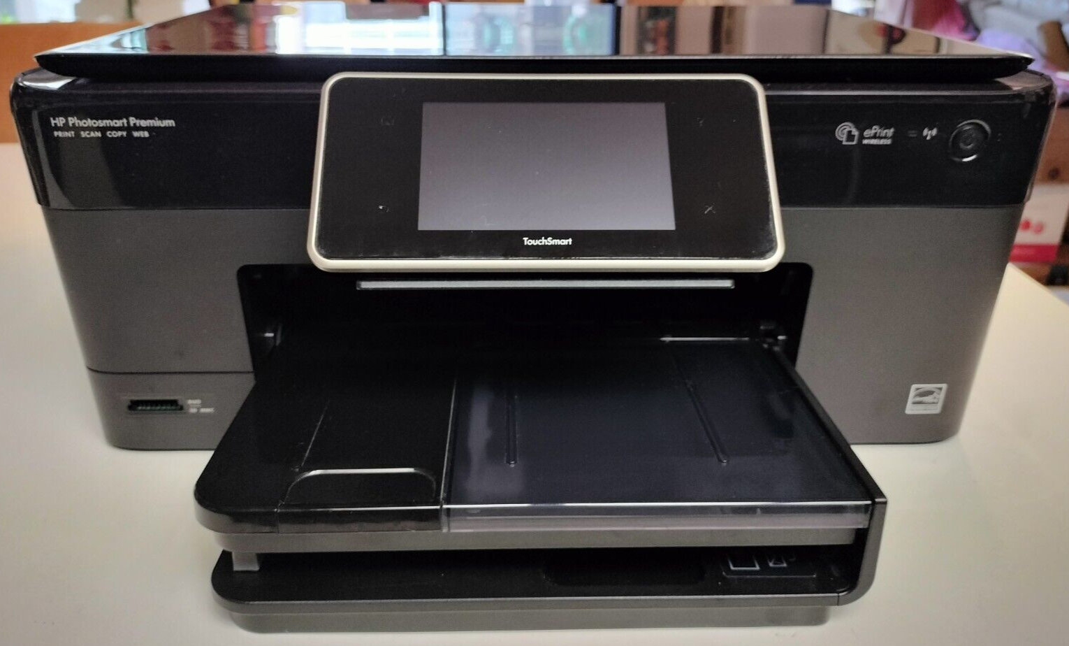 TESTED! HP Photosmart Premium C310A All-In-One Inkjet Printer Wireless ...