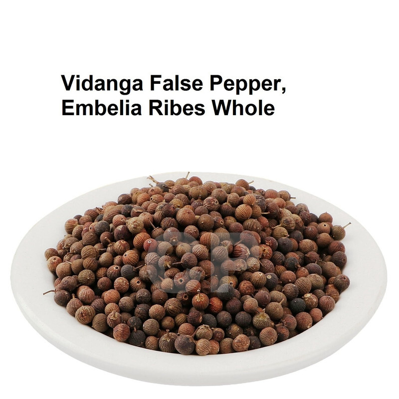 Vidanga False Pepper Embelia Ribes Whole Skin Wellness 50gm (1.7 OZ ...