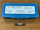 SHAPE-MASTER TOOL Carbide Inserts - TL-57-177B (GC-4125) SM-860 - Qty. 1 - NEW! | eBay