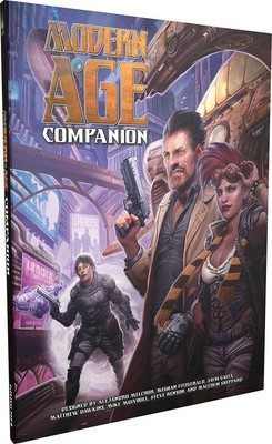 Miscellanous RPGs Modern AGE RPG: Companion 9781949160154| eBay