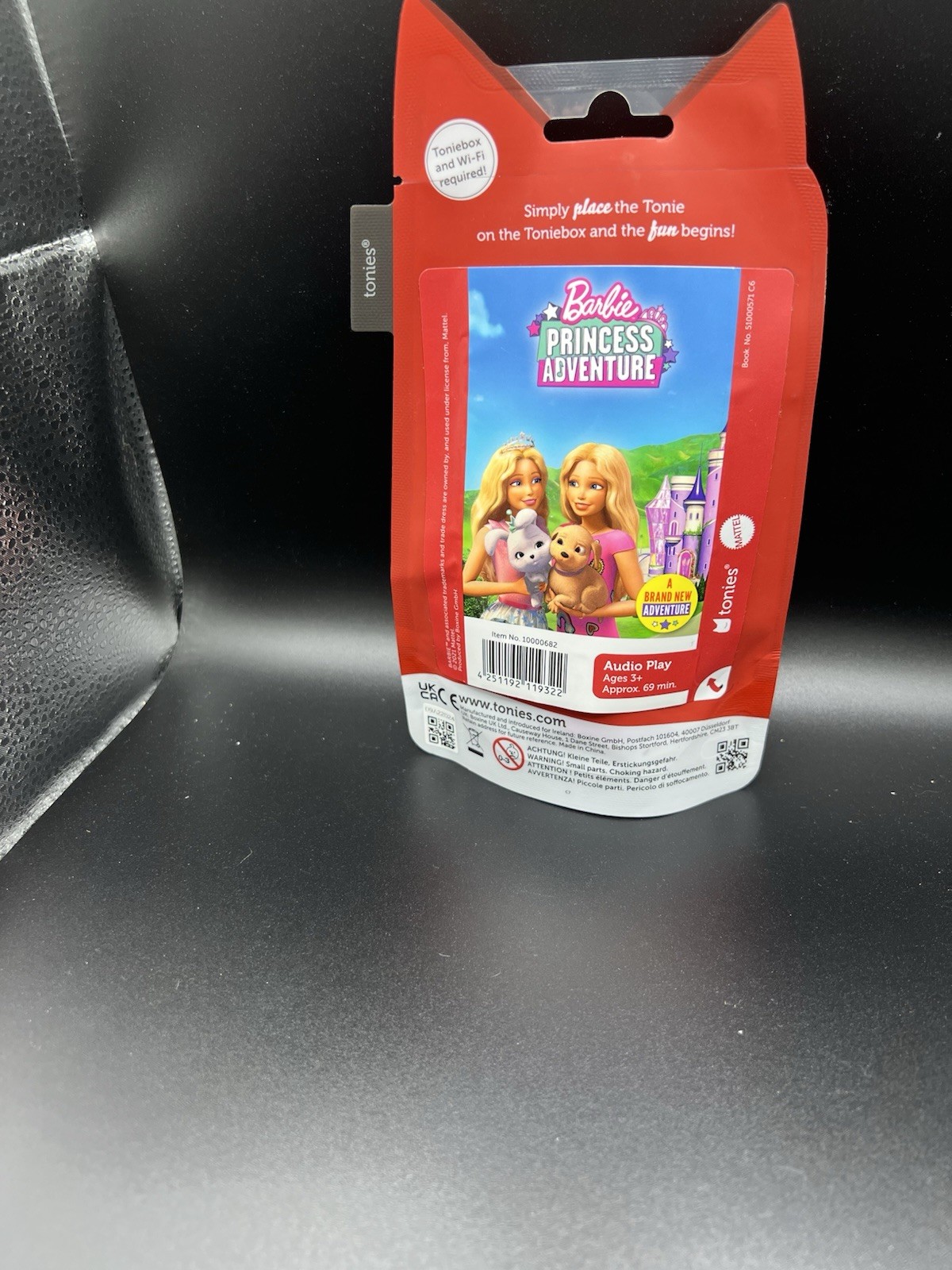 Tonies Barbie Character Stories Tonie Figure, UK Release, Works in US