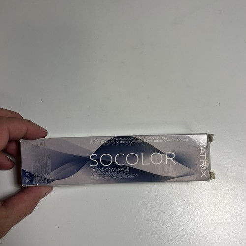 Matrix Socolor Extra Coverage Permanent Cream Color 3 oz 507R | eBay