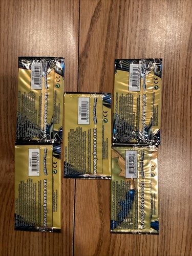 Pokémon 3 Card Mini Booster Packs | eBay