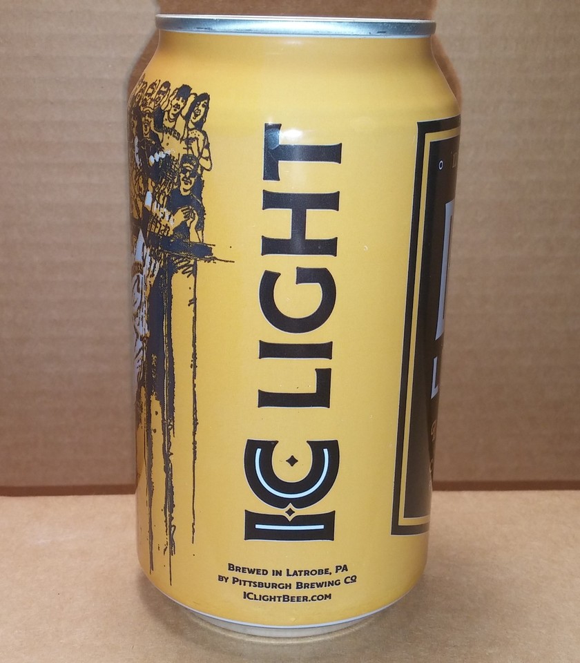 IC Light 12oz beer can Pittsburgh Pirates 2021 Commemorative Pittsburgh ...