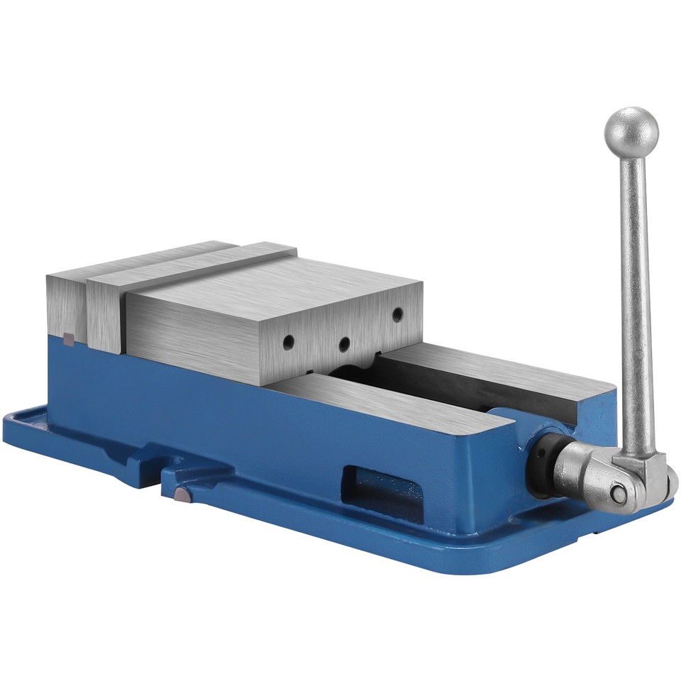 6" Precise Lock Vise Precision Milling Machine Bench Clamp Clamping ...